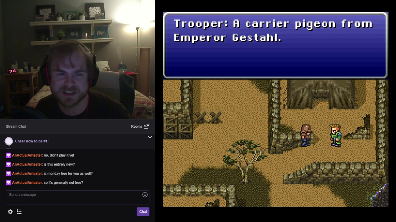 Final Fantasy VI: General Leo Edition - Sabin's Scenario - YouTube