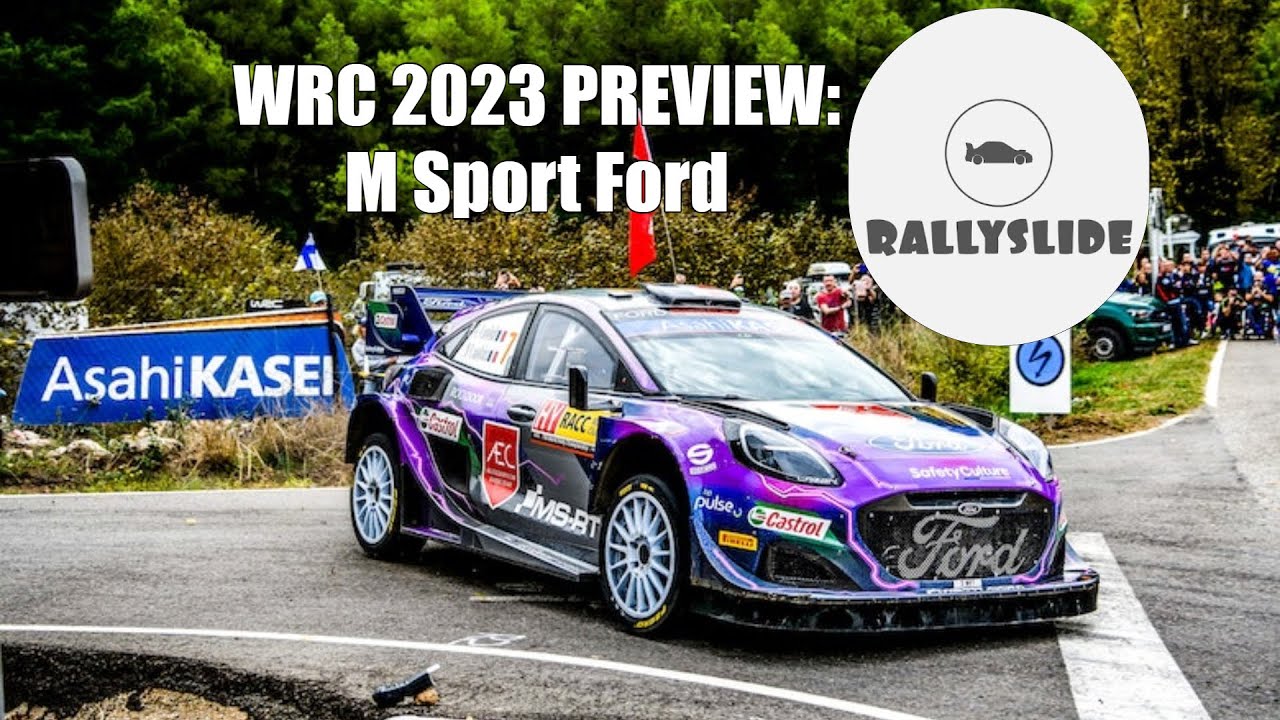 WRC 2023 Preview: M Sport Ford - YouTube