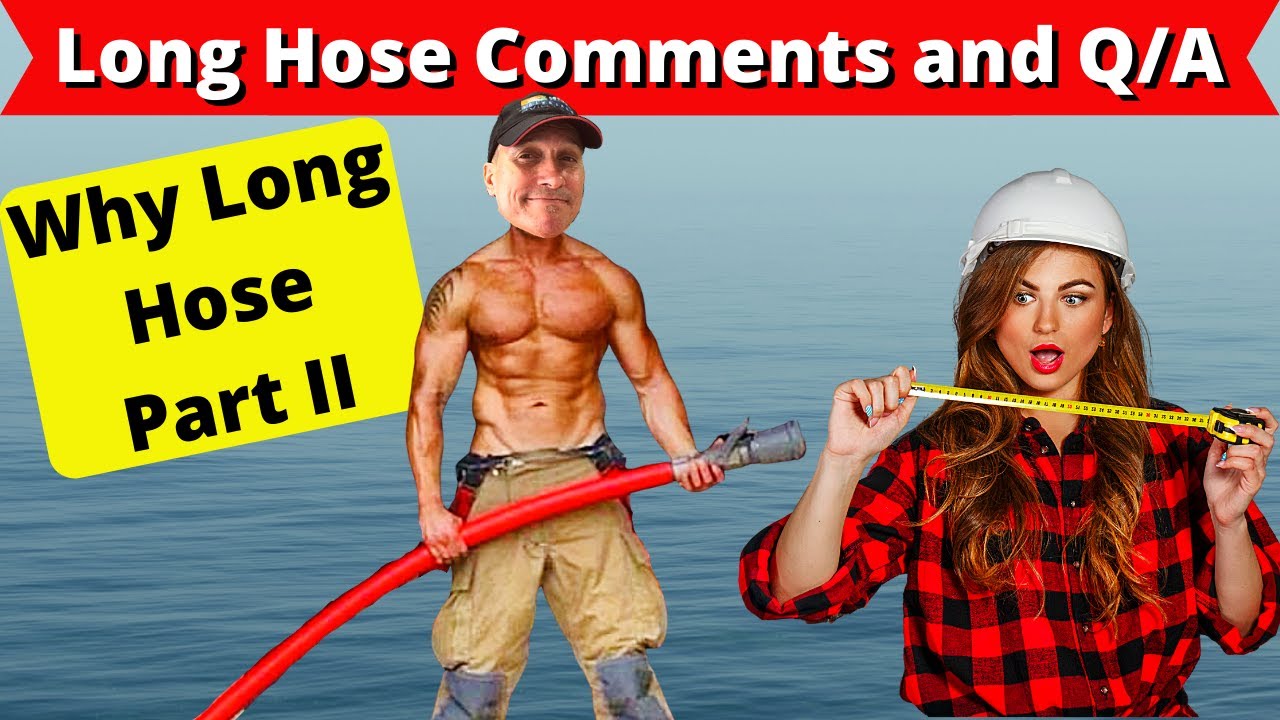 Why Long Hose - Follow up - Air Sharing Part 2 (Scuba Tips and Tricks ...