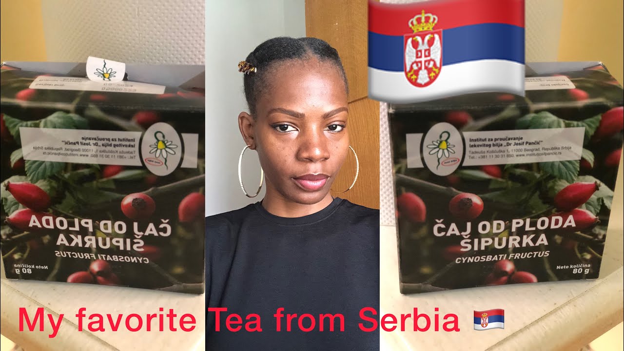 My favorite found Tea in Serbia//I learnt to make Easter Eggs from my ...
