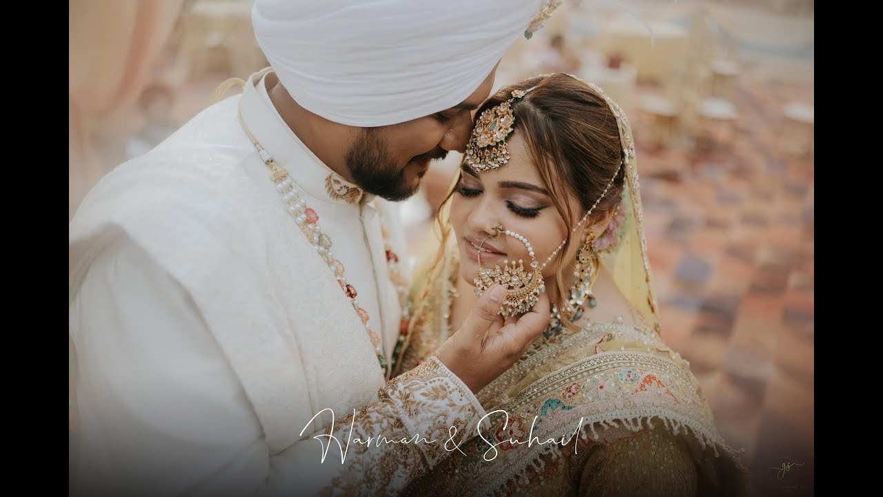 Harman & Suhail | Wedding Teaser | Weddings By Reflections | 2023 - YouTube