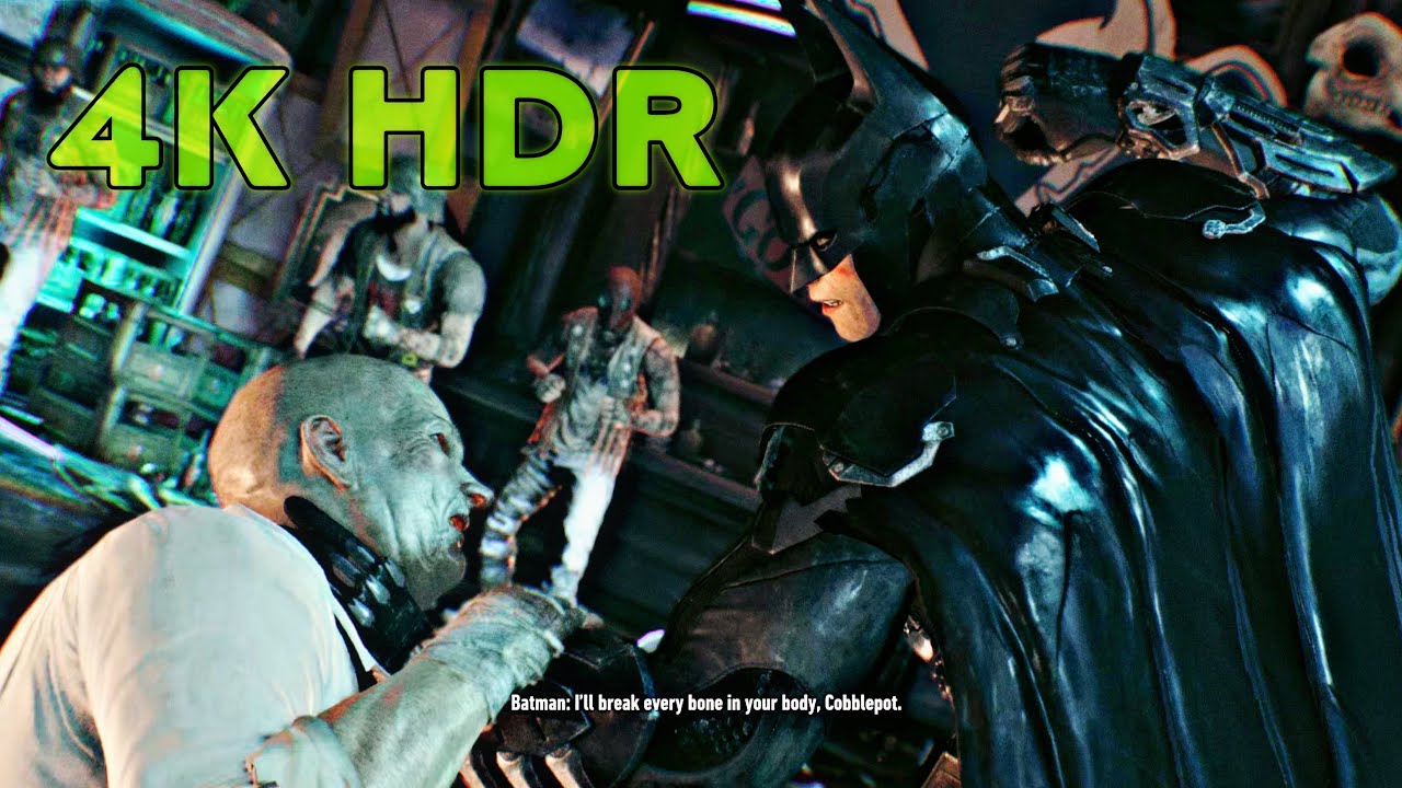 BATMAN: “I’ll Break EveryBone In Your Body, Cobblepot! DO NOT LIE TO ME ...