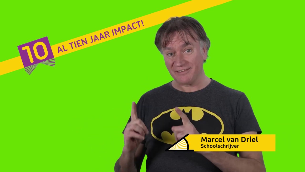 Schrijftip voor kinderen van Schoolschrijver Marcel van Driel - YouTube