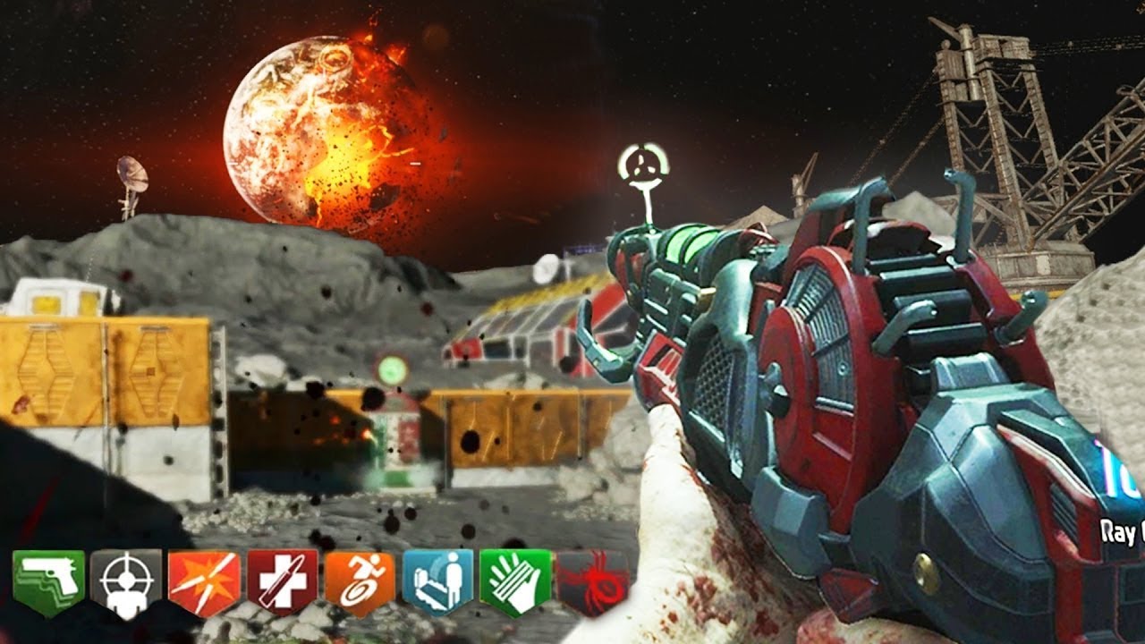 Como sobrevivir en la Area 51 (Moon) Call Of Duty Black Ops 3 Zombies ...