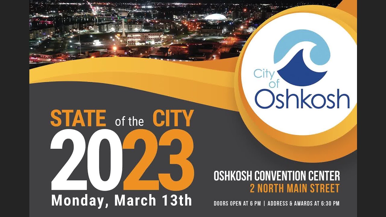 Oshkosh State of the City 2023 Promo - YouTube