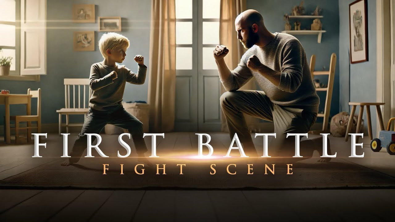 My First Fight 💥 - YouTube