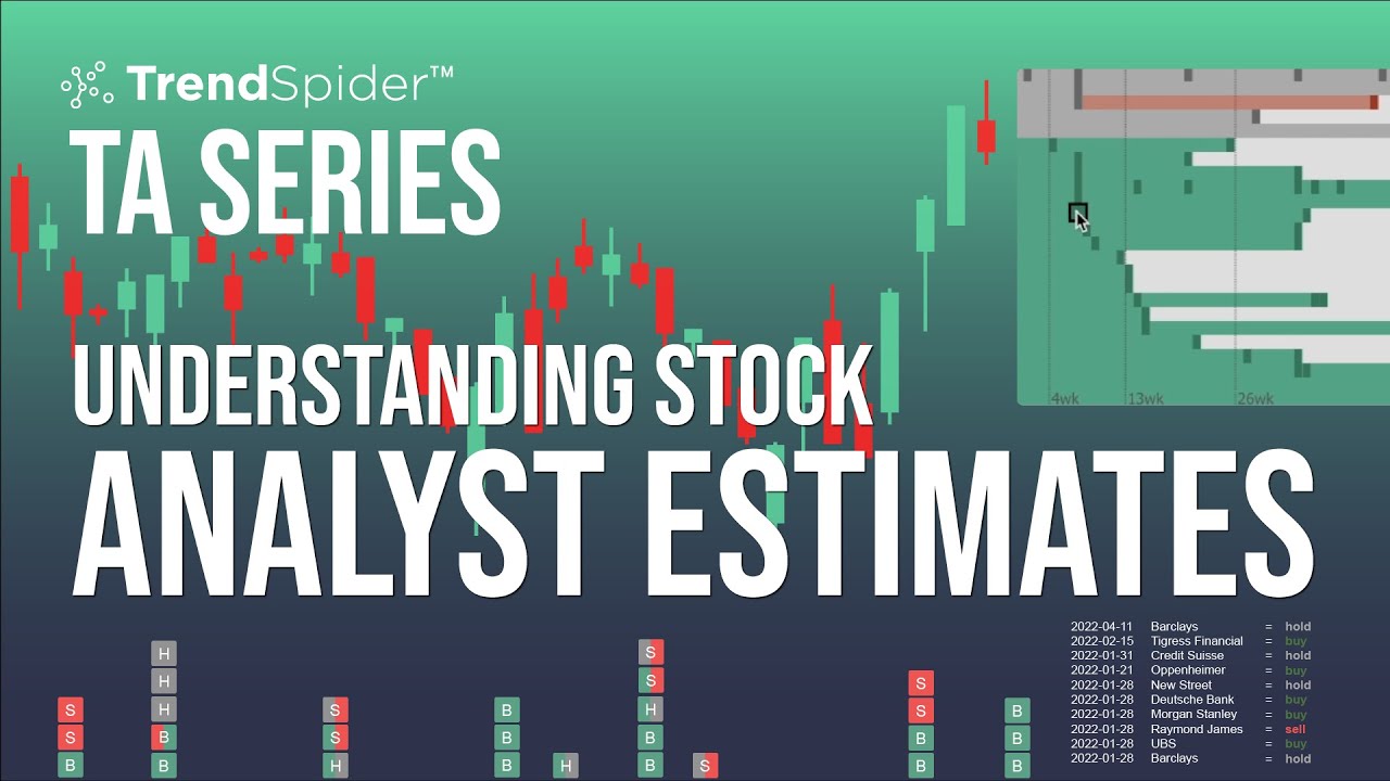Understanding Analyst Estimates - YouTube