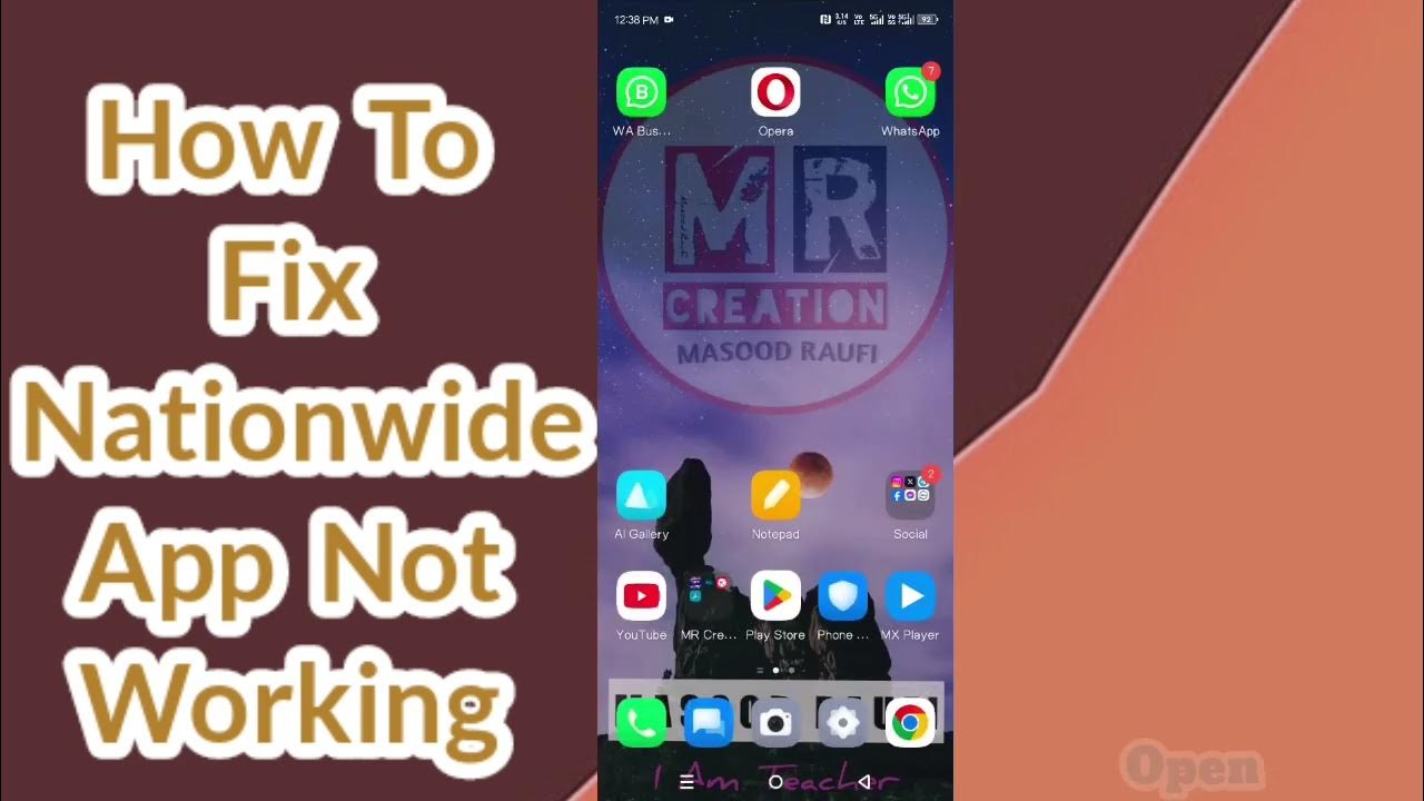 How to Fix Nationwide App Not Working | Nationwide App Not Opening Solutions - YouTube