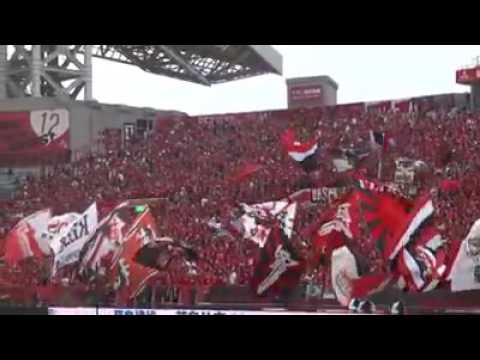 Urawa Reds Fans From Japan - YouTube