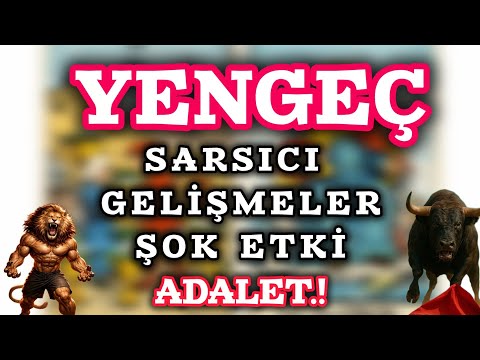 YENGEÇ BURCU - ACİL MESAJLARIN VAR ‼️✨