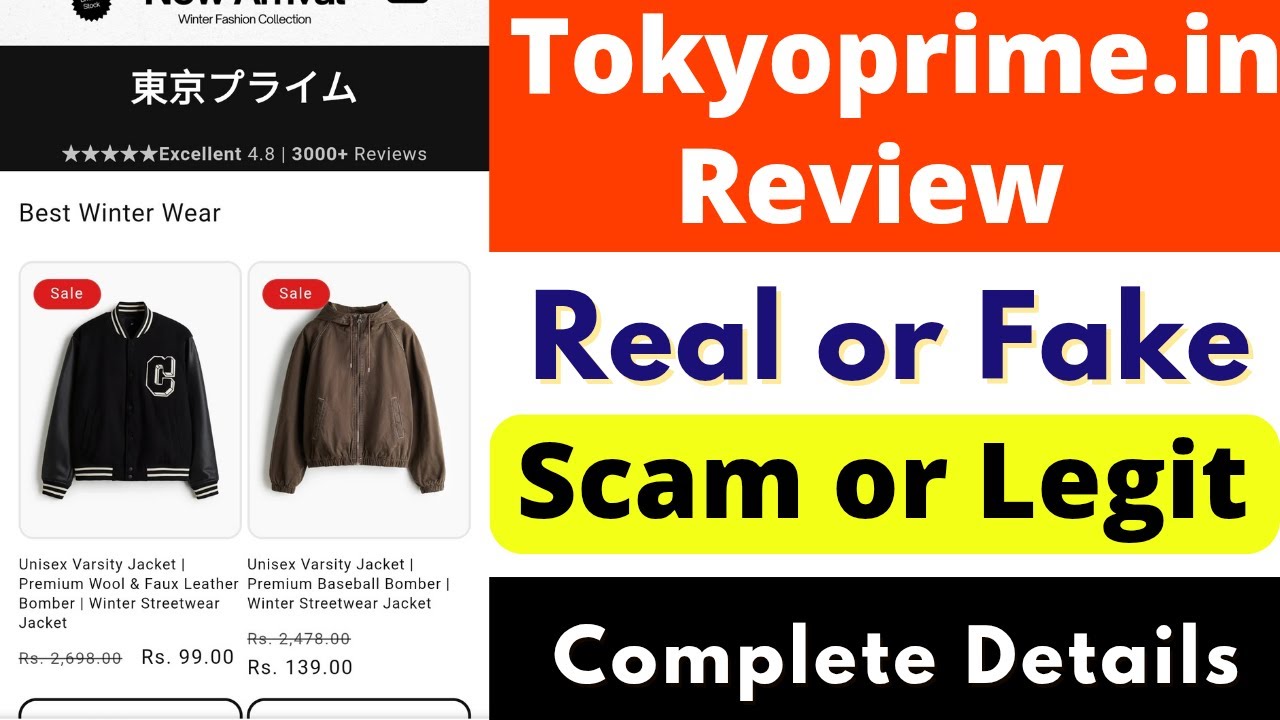 Tokyoprime.in Real or Fake | Tokyo Prime Review | Tokyo Prime Product ...