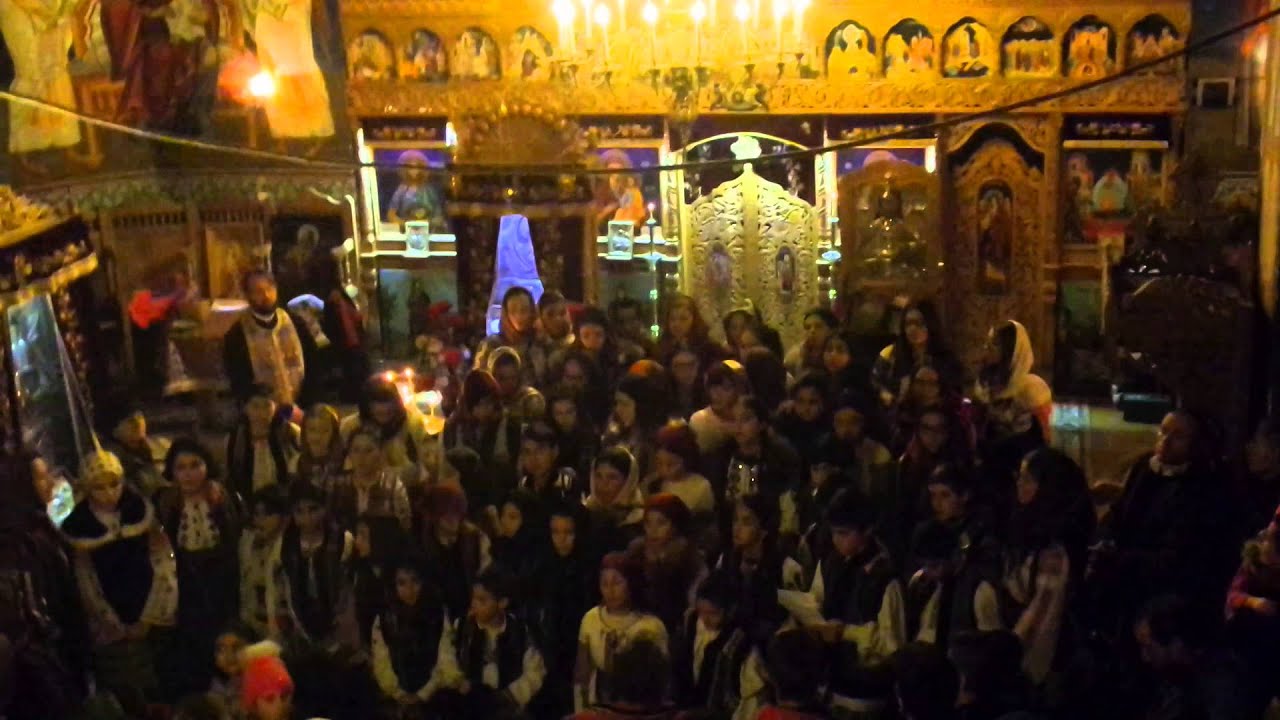 o seara minunata in Sf.Biserica de la Holda - YouTube