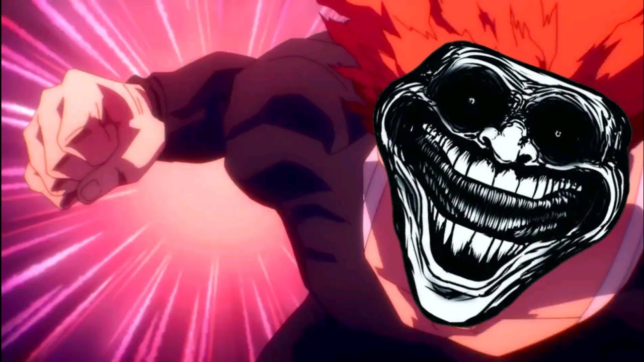GAROU TROLL FACE EDIT - YouTube