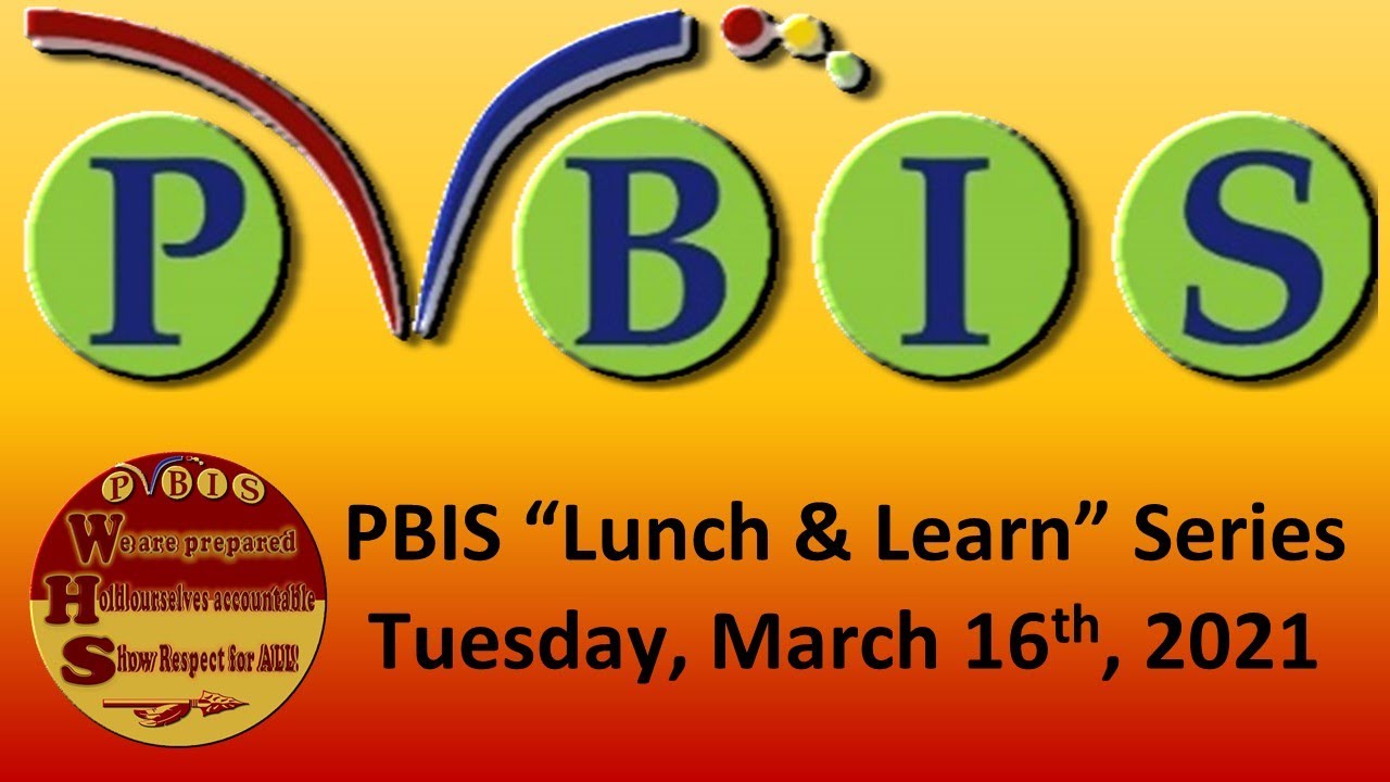 TUESDAY Lunch and Learn PBIS March 2021 The Seminole Way - YouTube