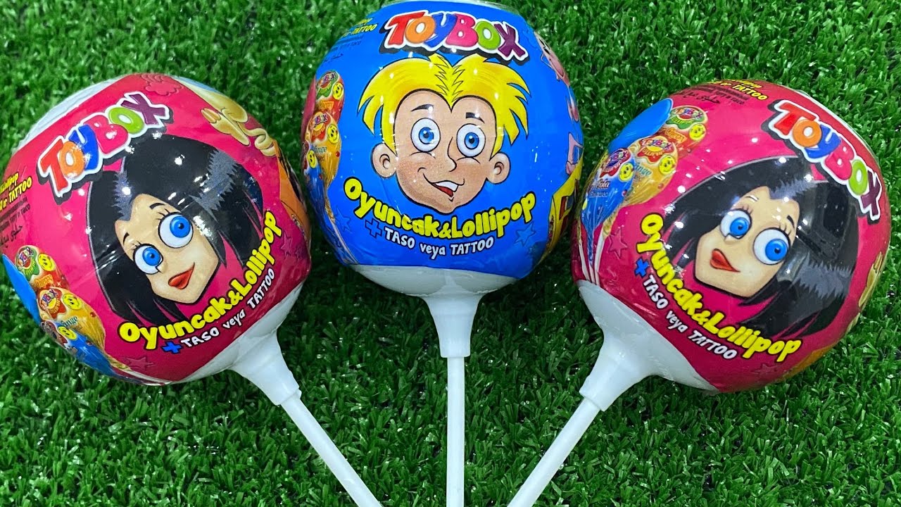 🍭 Learn Colors with lollipops and Sweets by Bibi Bu Bu Color Candy ...