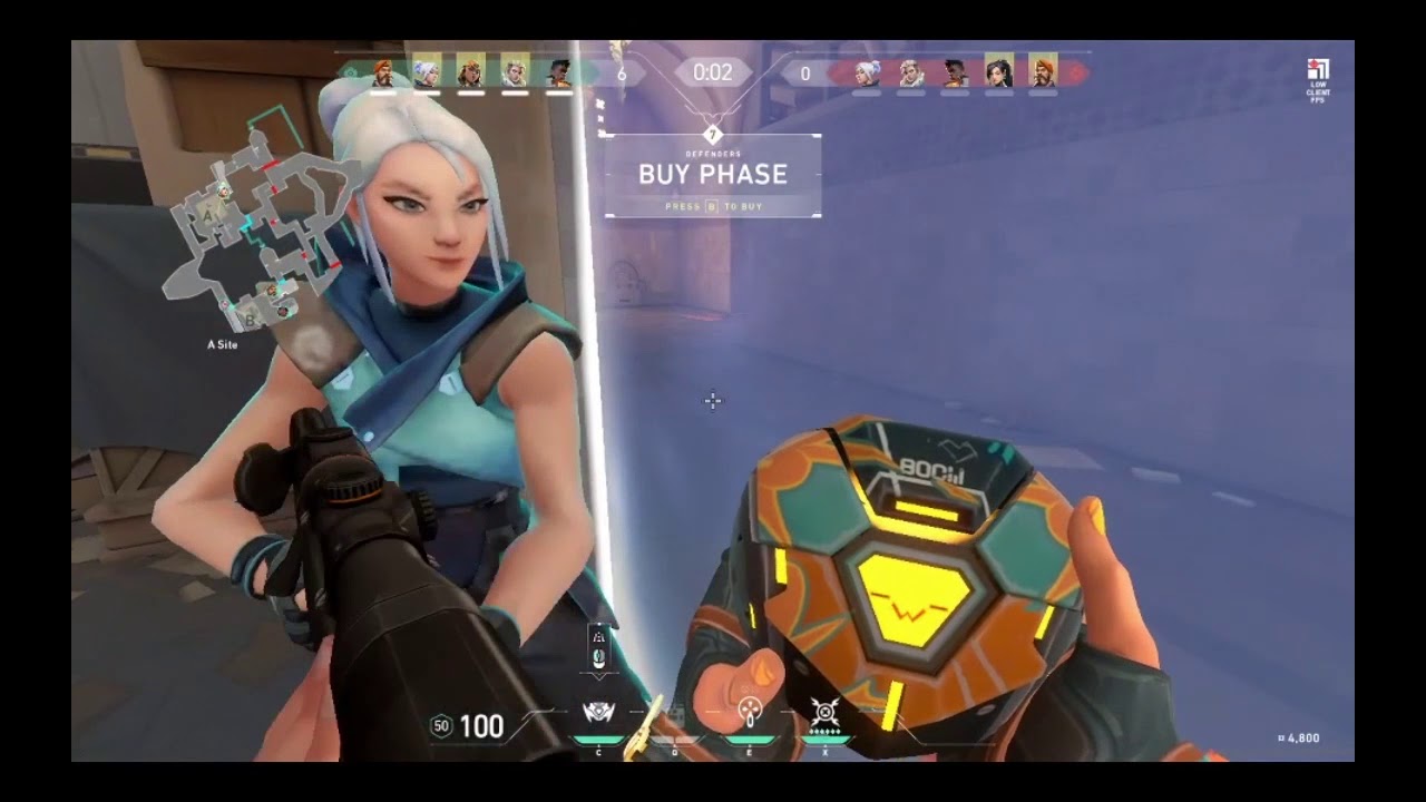 Valorant Gameplay. First time using Raze. - YouTube