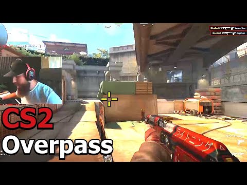 f0rest plays CS2 Overpass Matchmaking and dominates... 42 kills ! - YouTube