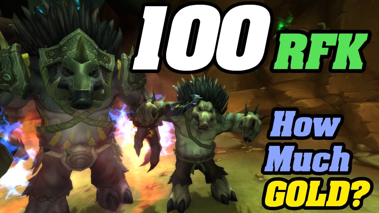 I Farmed RFK 100 Times For NEW SUPER ITEM! - YouTube