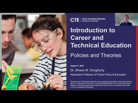 Introduction to CTE Policies and Theories | 2020 CTE Summer Training - YouTube