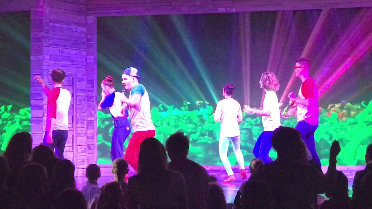 Haven Party Dance - Watch Me Whip - Devon Cliffs 2017 - YouTube