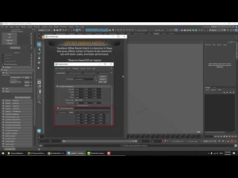 Offset Parent Matrix - YouTube