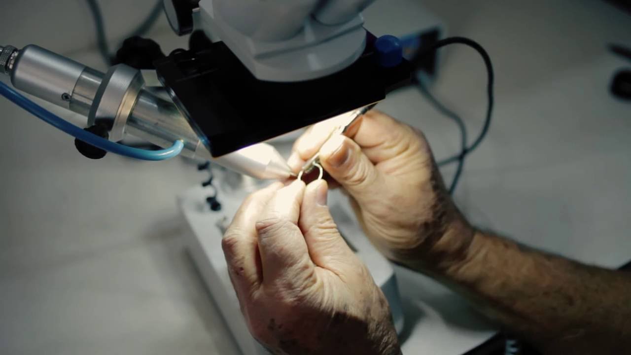 Como Soldar ouro, prata, platina, aço inox - YouTube