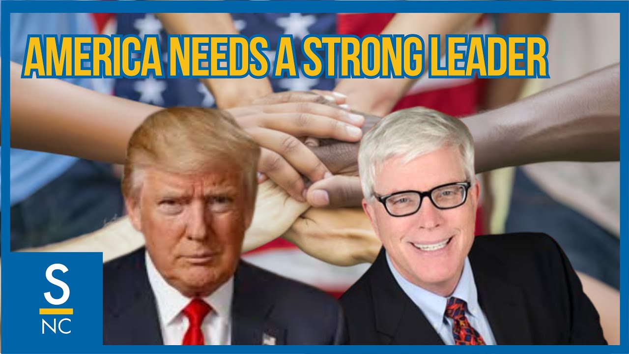 Donald Trump on the Importance of Strong Leadership - YouTube