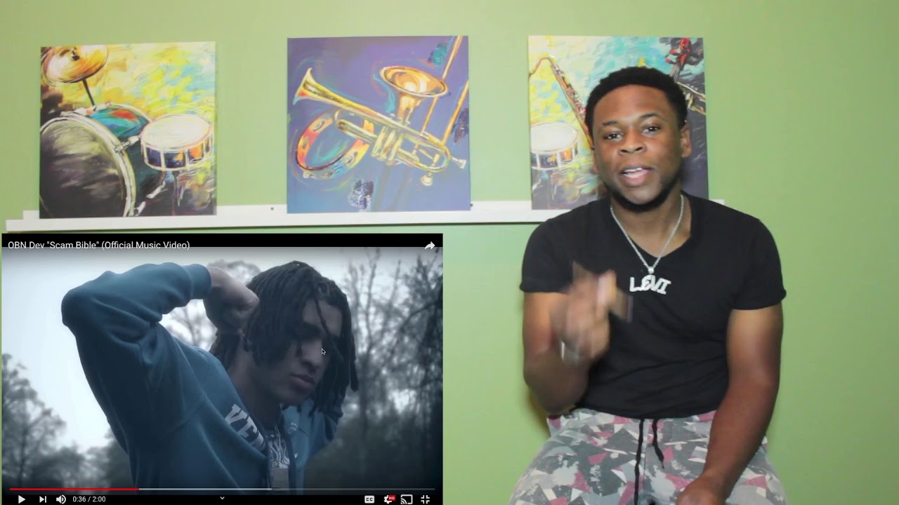 OBN Dev - "Scam Bible" (Official Music Video) (Reaction) - YouTube