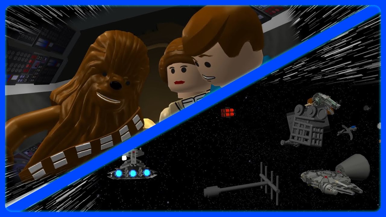 ASTEROIDS AND EXOGORTHS | Getting 100% in Every LEGO Game | LEGO Star ...