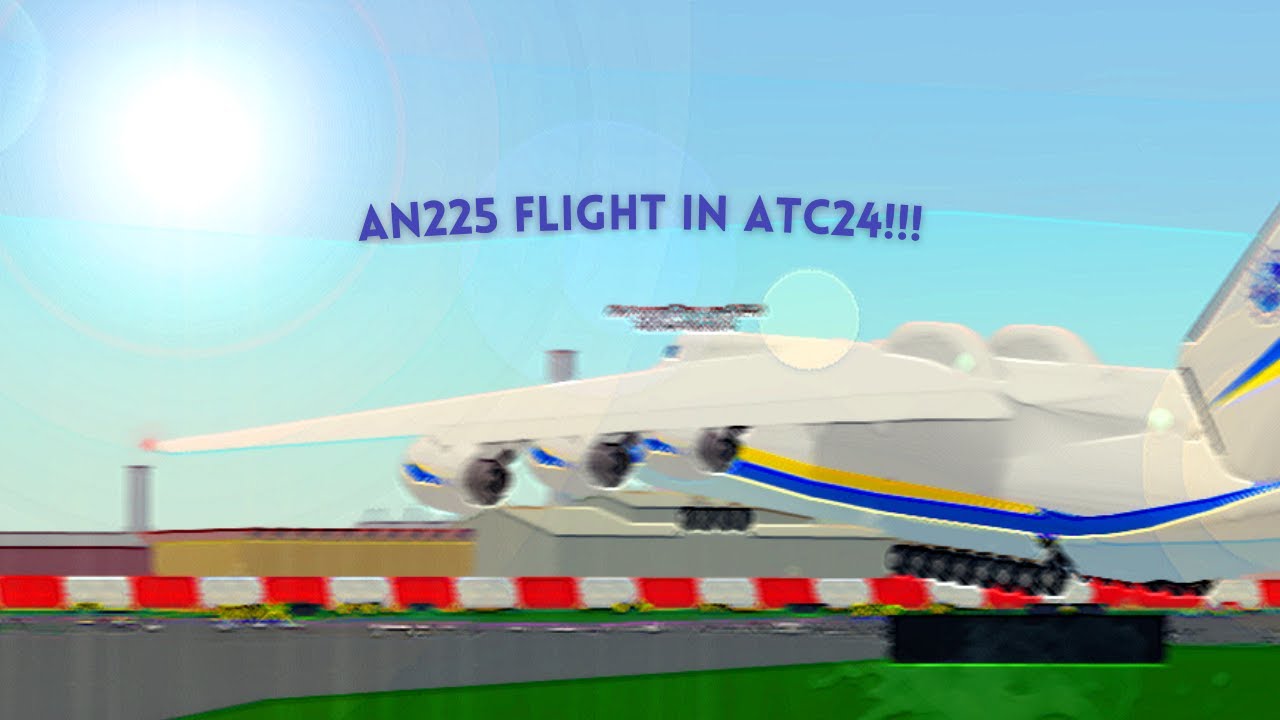 flying a 225 in ATC24!!! - YouTube