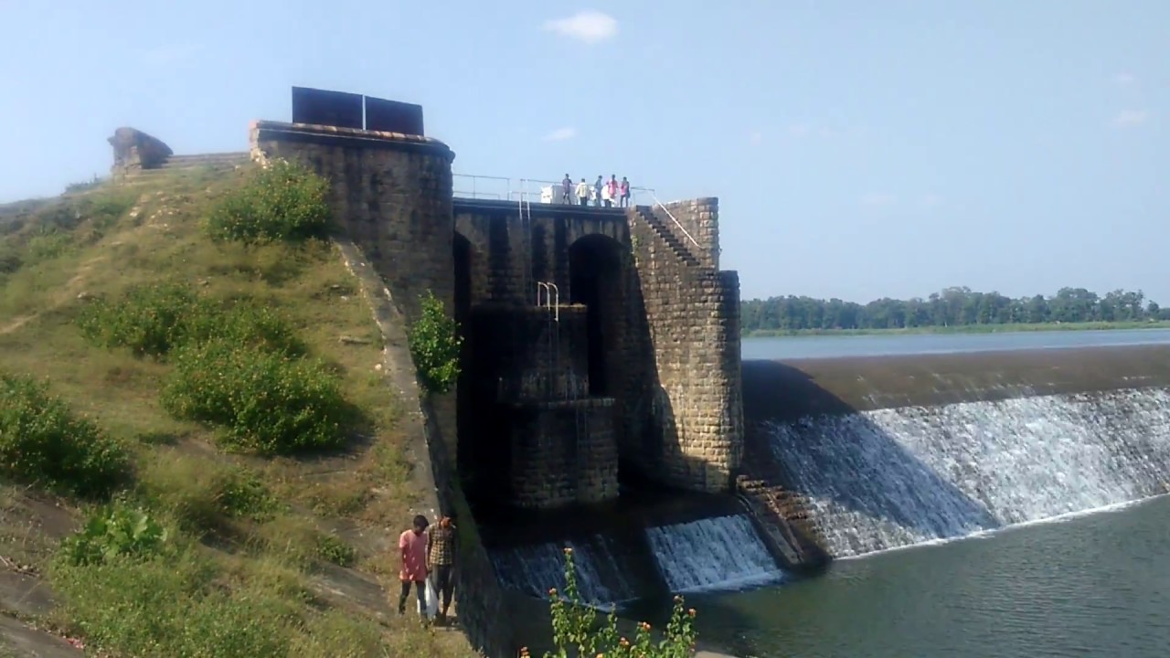 dhuti dam (bandh) in balaghat - YouTube