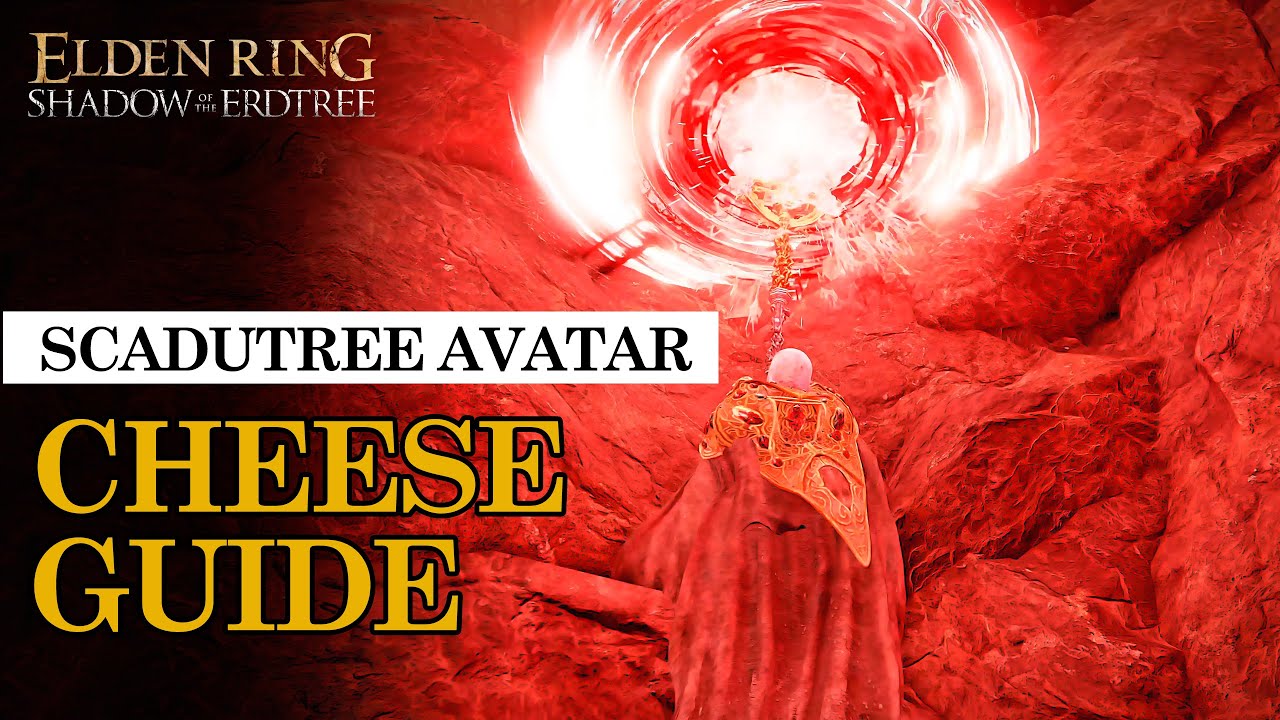 Scadutree Avatar cheese guide | Elden Ring Shadow of the Erdtree - YouTube