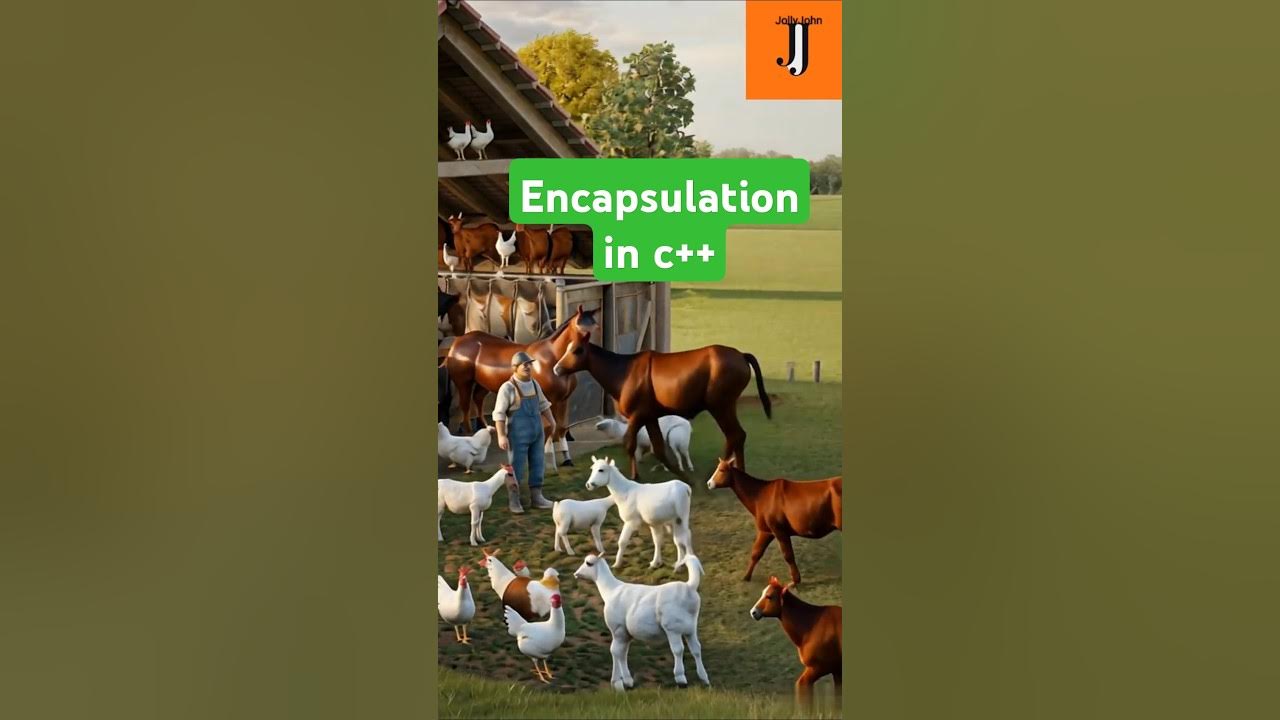 The Real Story Behind What is Encapsulation in C++ | Basics of C++ Programming #cpp #shots # ...