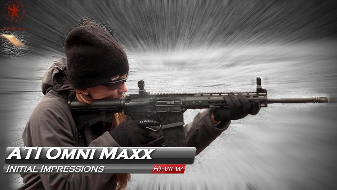 ATI Omni Maxx Limited AR-15 Initial Shooting Impressions | ARO News