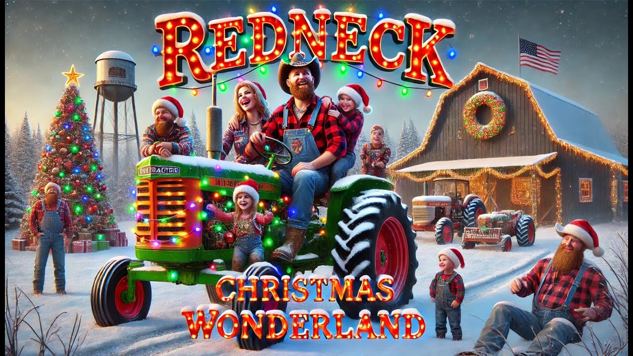 Redneck Christmas Wonderland - YouTube
