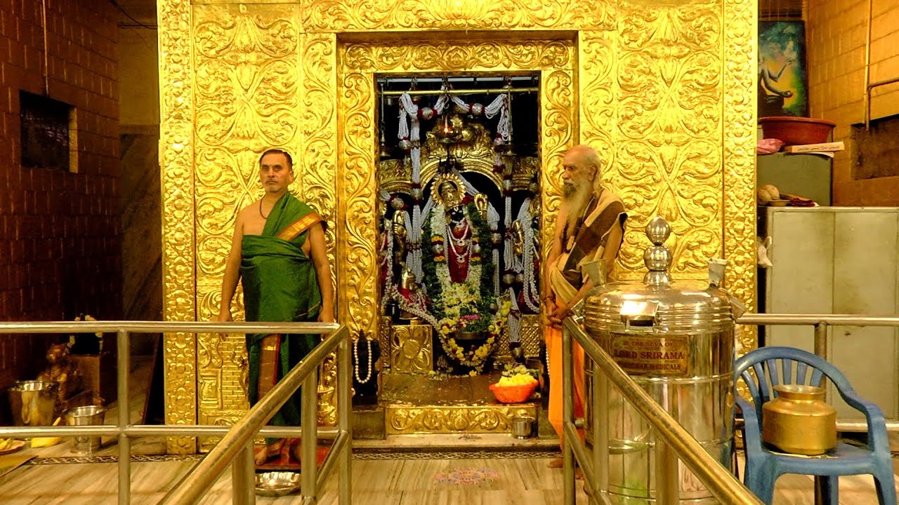 🚩Sri Rama Mandira🚩 Rajajinagara.Bangalore T S Sridhar Archakaru ...