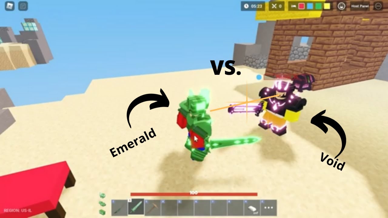 EMERALD VS VOID: Which set is better? - YouTube
