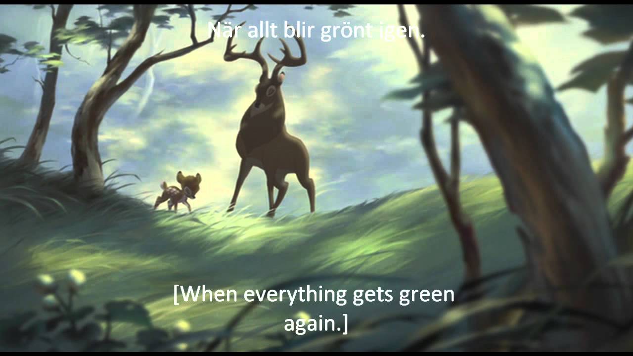 Bambi II - First Sign of Spring (Swedish) S & T - YouTube
