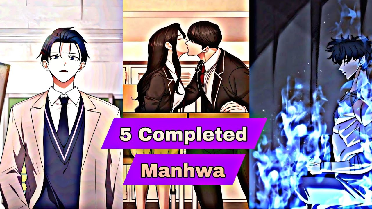 TOP 5 Manhwa status COMPLETED 🔥#manhwareccomendation - YouTube