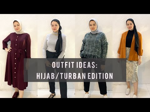 HIJAB / TURBAN OOTD | HIJABERS OUTFIT | OUTFIT IDEAS: CURVY BODY TYPE | Jourimanzky