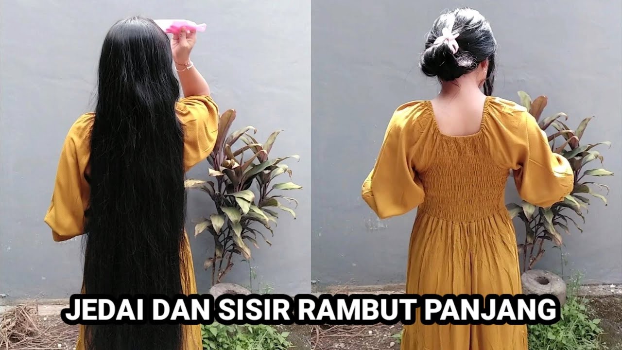 JEDAI DAN SISIR RAMBUT PANJANG - YouTube