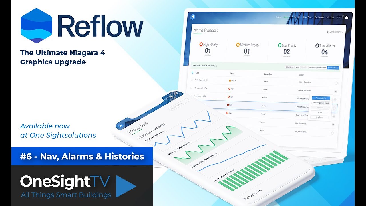 Reflow for Niagara 4: Pt.6 - Nav, Alarms & Histories (ULTIMATE UI/UX ...