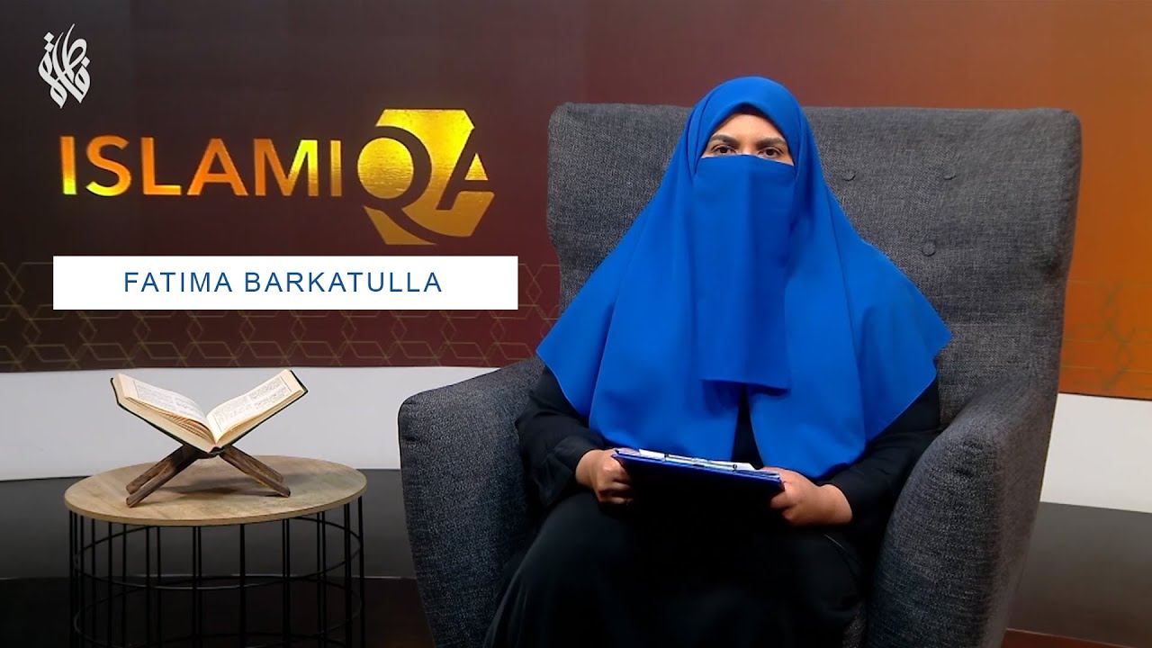 IslamiQA on Islam Channel - Episode 4 | Shaykha Fatima Barkatulla - YouTube