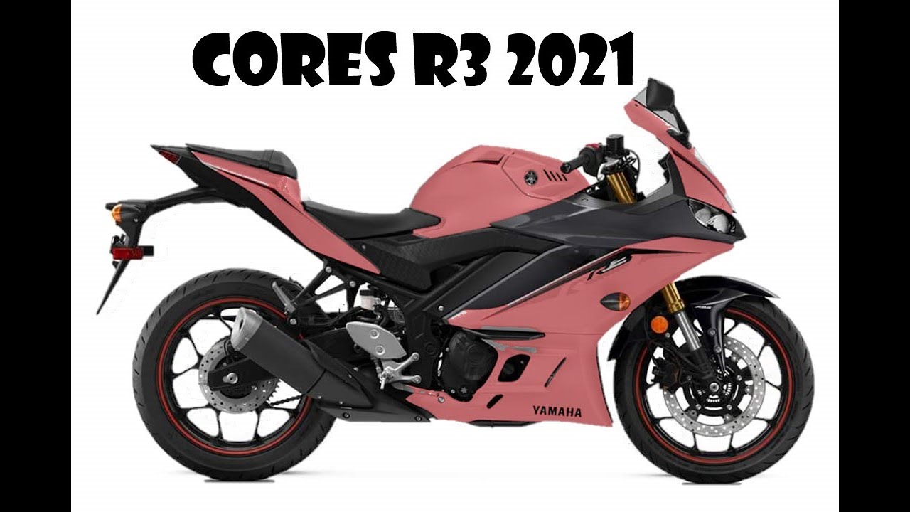 Vazou !! Novas cores R3 2021 !! Qual a mais Bonita agora ?? - YouTube