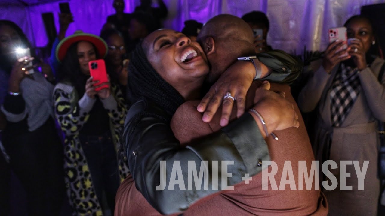 Jamie and Ramsey Proposal Recap - YouTube