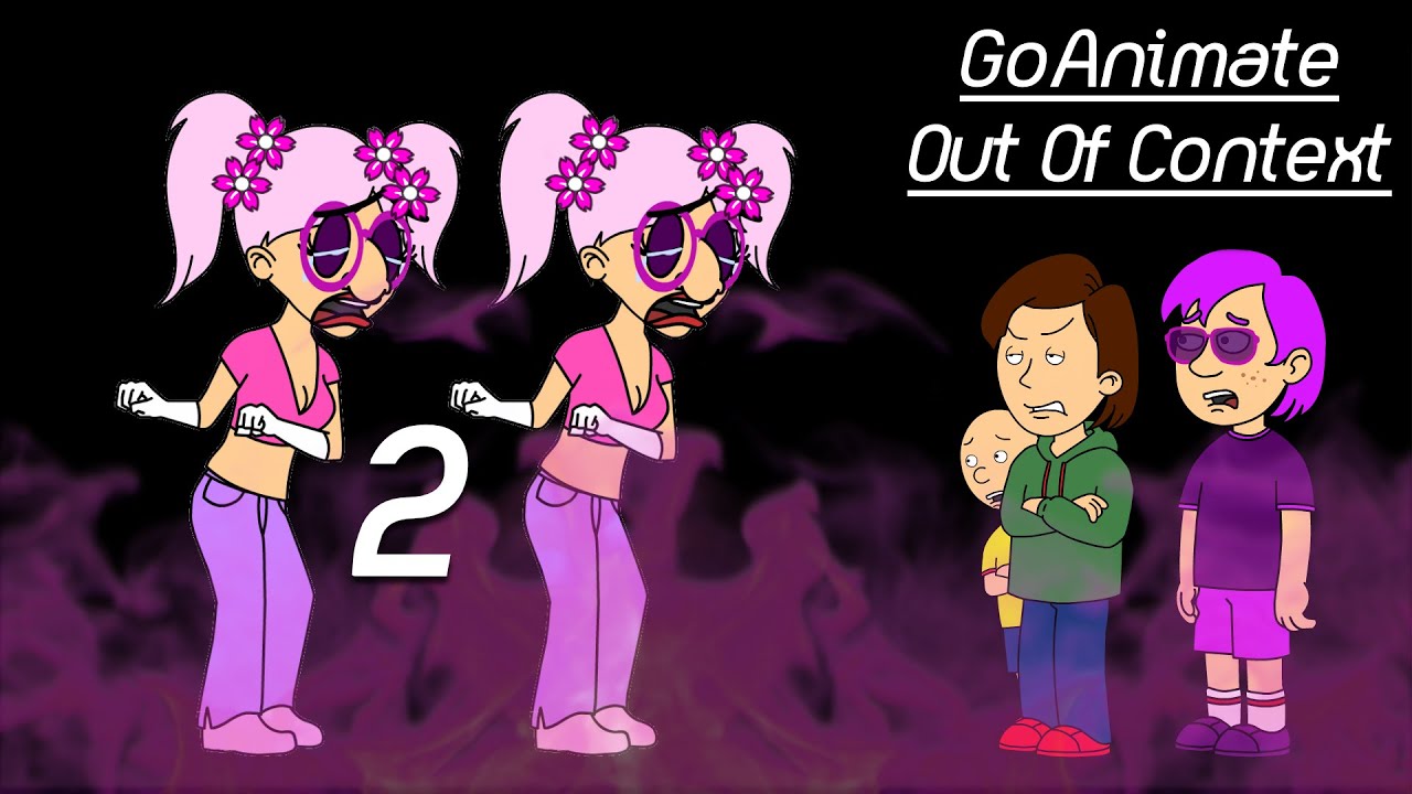 GoAnimate Out of Context Because I was Bored Again - YouTube