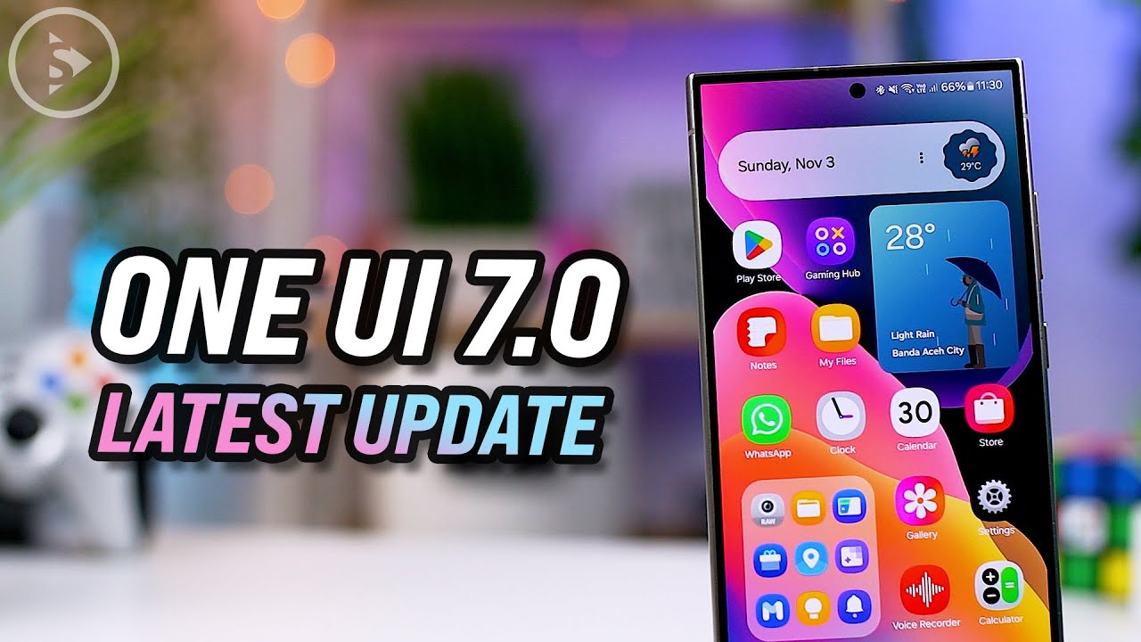 Latest Samsung One UI 7.0 Update Smoother Animations & Live Activities ...