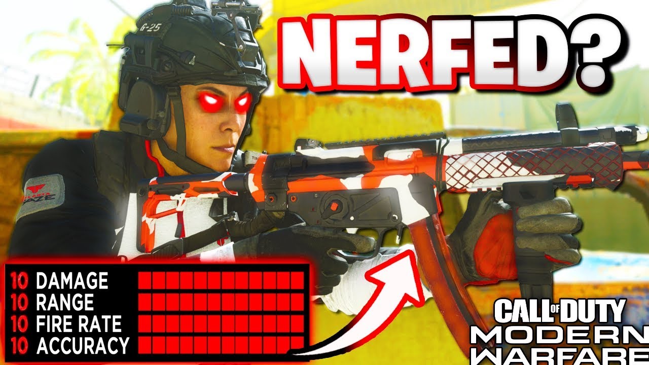 NERFED but still OVERPOWERED?/ NEW SECRET MP5 "FLOOD" BLUEPRINT MELTS ...