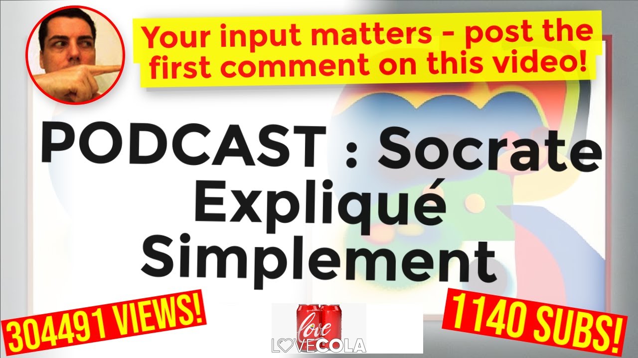 PODCAST : Socrate Expliqué Simplement - YouTube