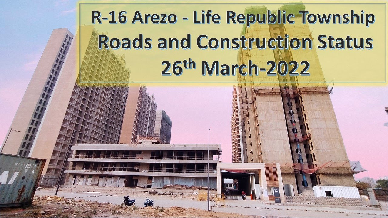 R-16 Arezo - Life Republic Township - Roads and Construction Status ...